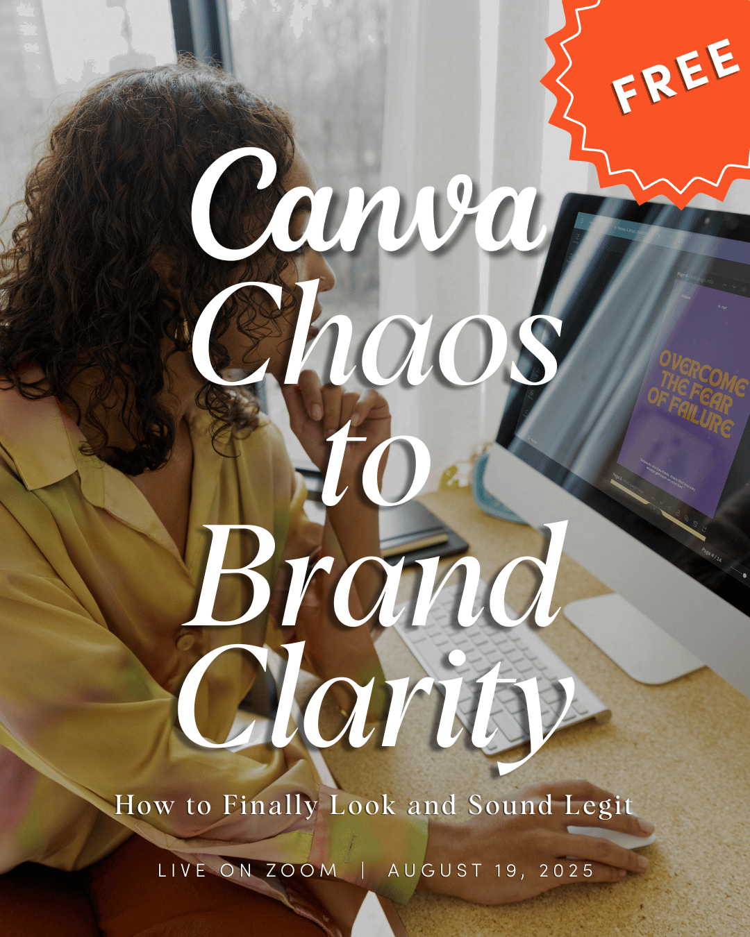Canva Chaos to Brand Clarity - Elly and Nora Creative